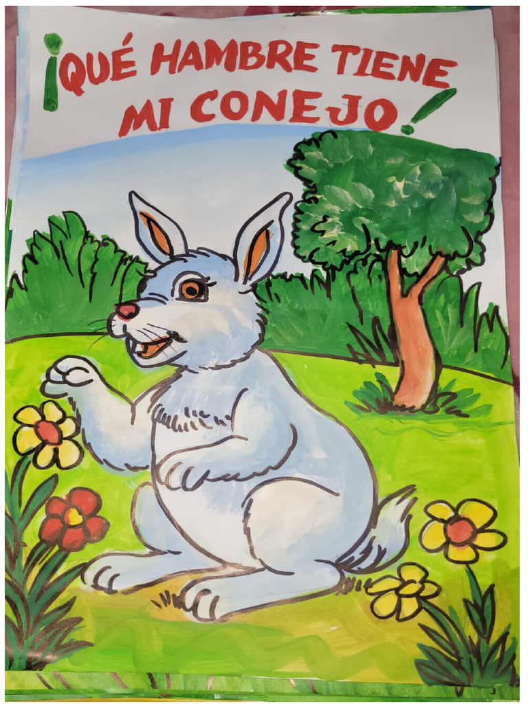 Imagen Cuento Conejo | PDF