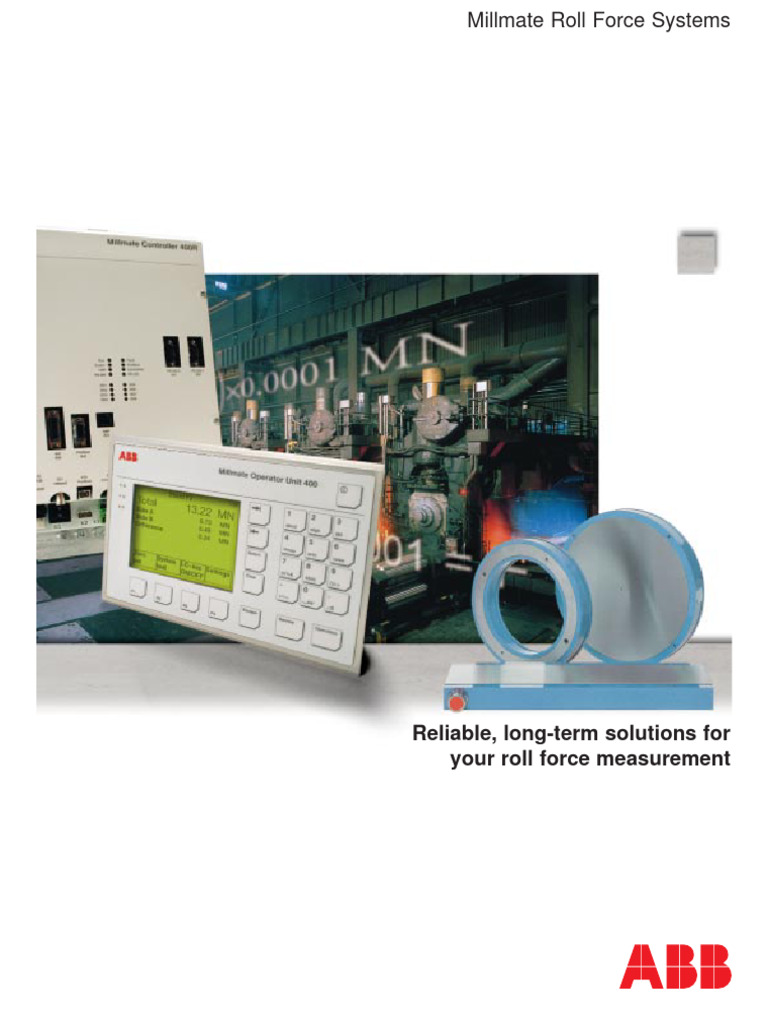 Millmate Roll Force Systems. Reliable, Long-Term Solutions For Your ...