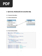 Ejercicio SQL Tienda Informatica Ejemplo PDF | PDF | Bases de datos | Datos de computadora