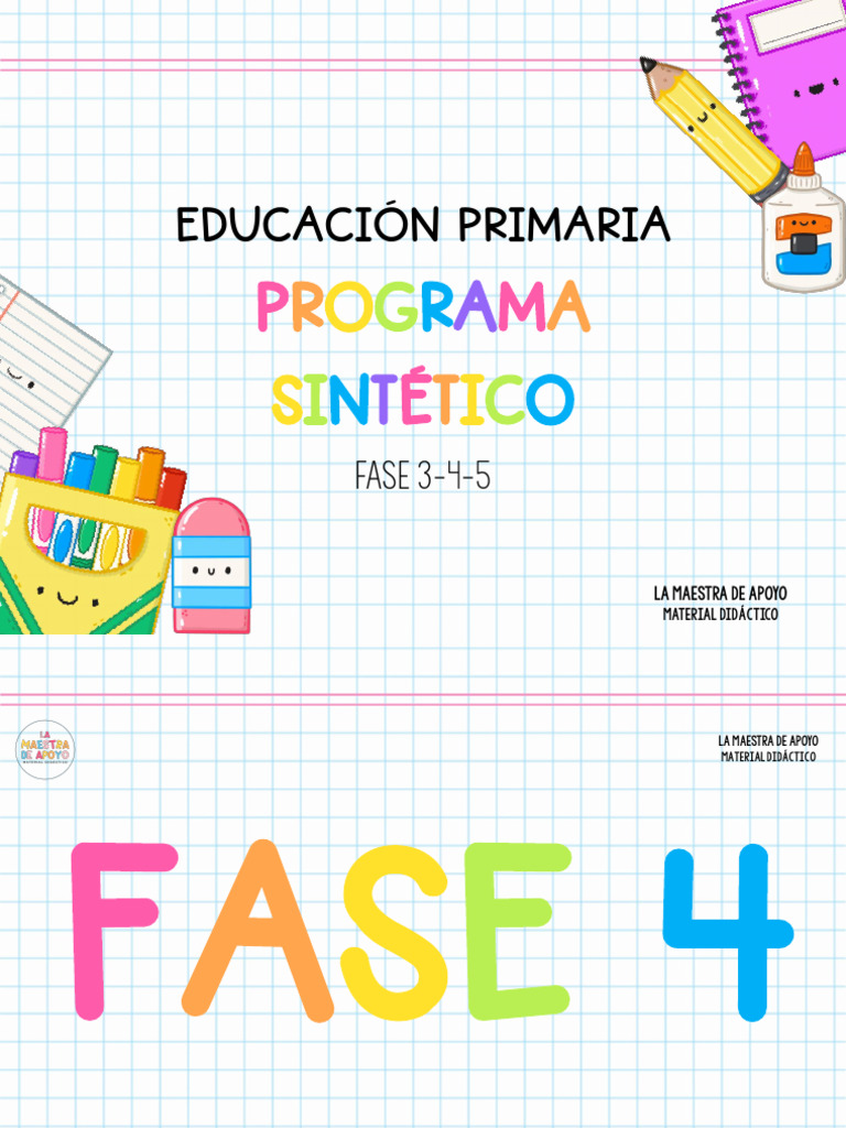 Contenidos y PDA-fase-4 | PDF | Ritmo | Narración