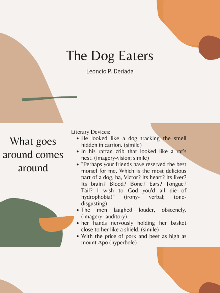 The Dog Eaters | PDF
