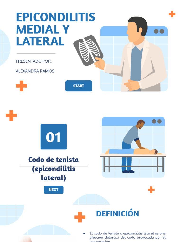 Epicondilitis Medial y Lateral | PDF