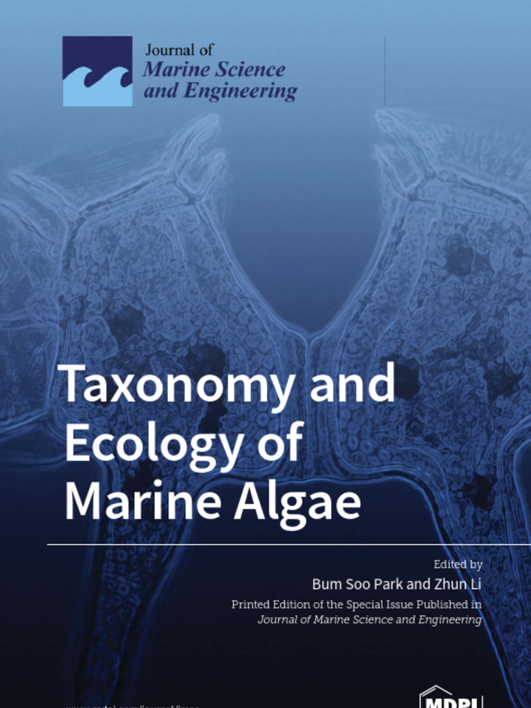 Taxonomy and Ecology of Marine Algae | PDF