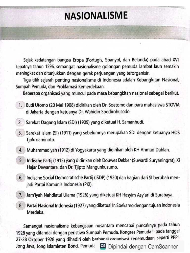 Materi TWK Nasionalisme | PDF