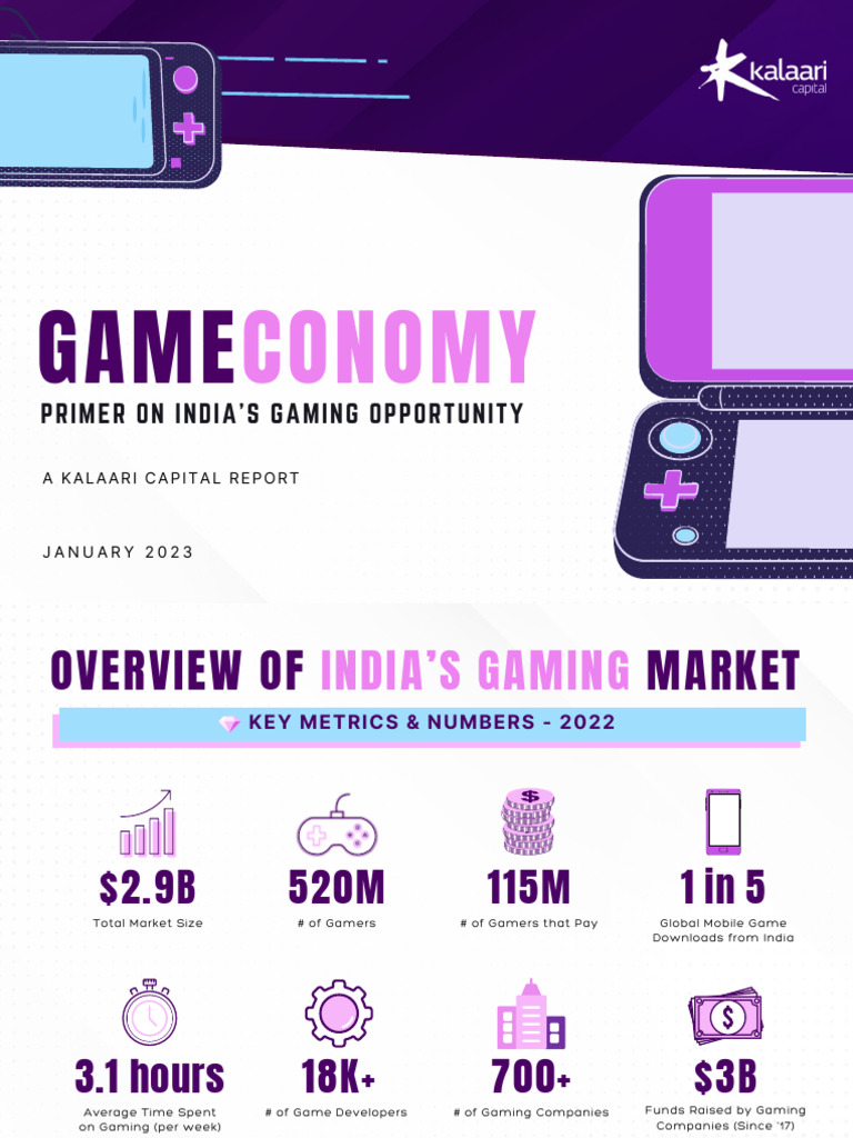 Gameconomy by Kalaari Jan 2023 | PDF