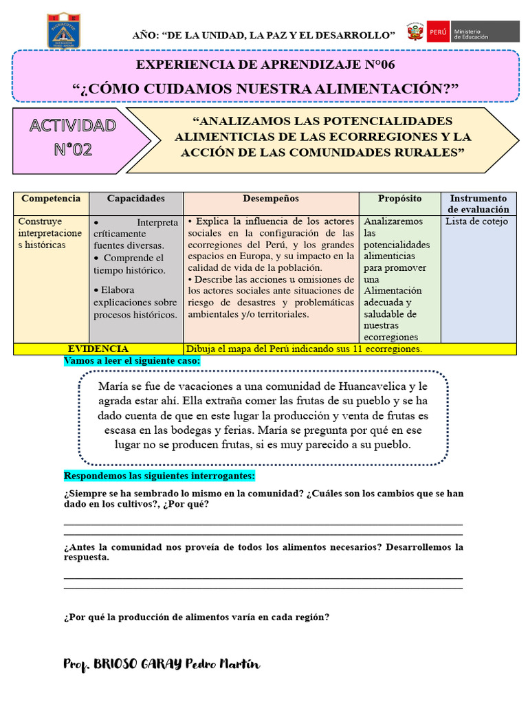 Eda N06 Sesion N02 | PDF