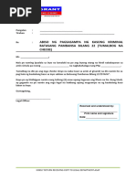 Notice To Explain - Tagalog | PDF