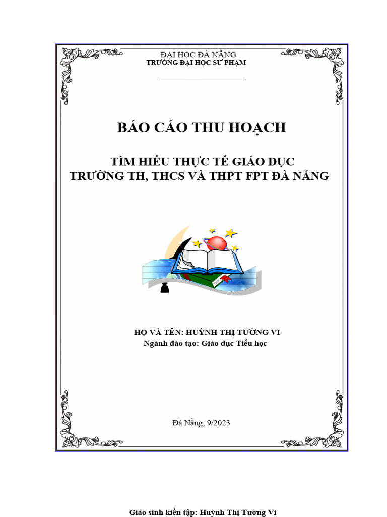 Huỳnh Thị Tường Vi-BTH 01 | PDF