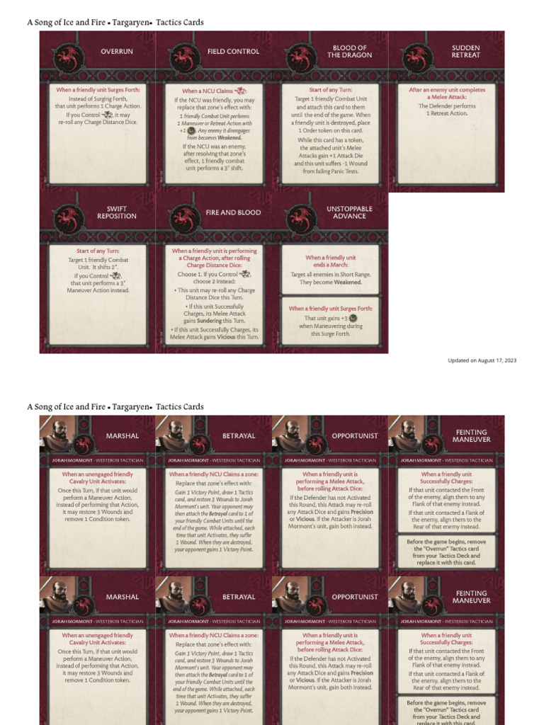 Targaryen_Tactic_cards_S03_3 | PDF