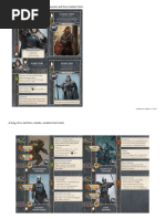 ASoIaF Event Timeline Overview | PDF | World Of A Song Of Ice And Fire ...