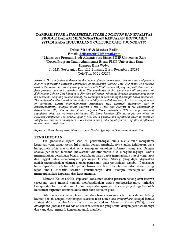 Jurnal Delisa Medri | PDF