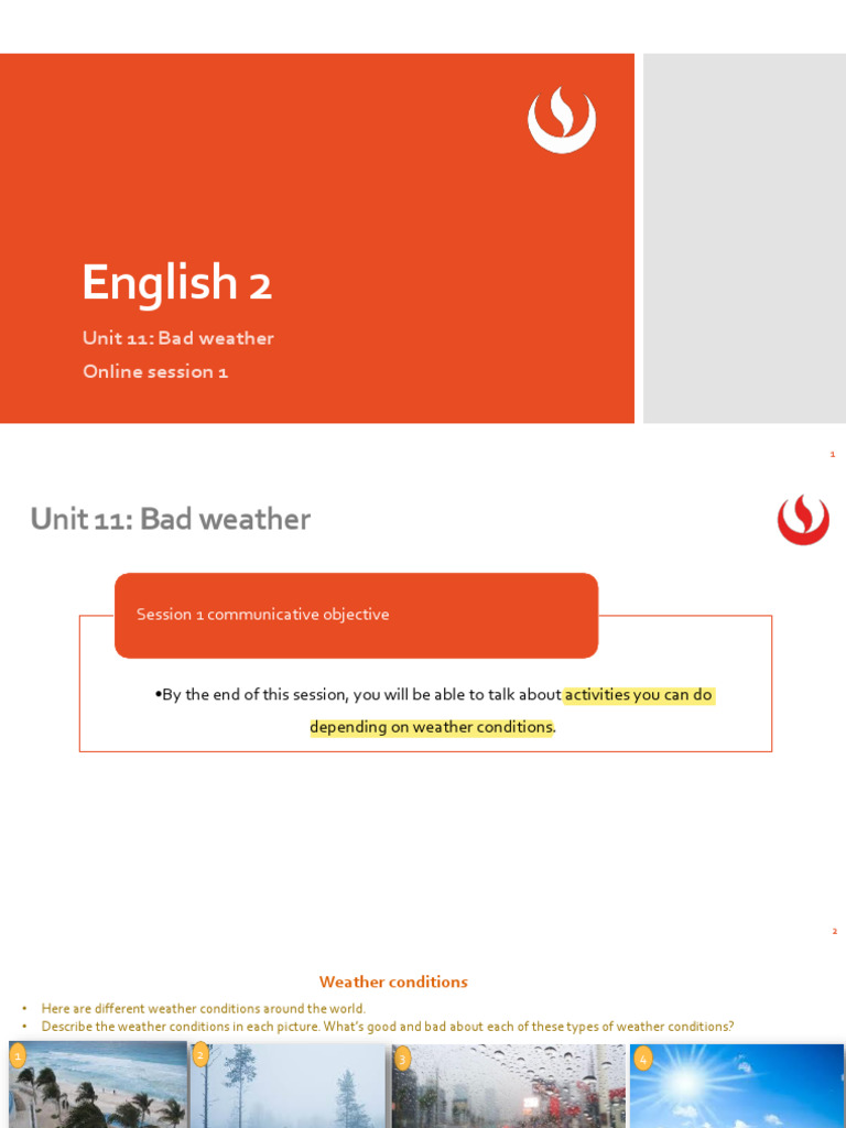 Weather Activities Lesson Plan | PDF