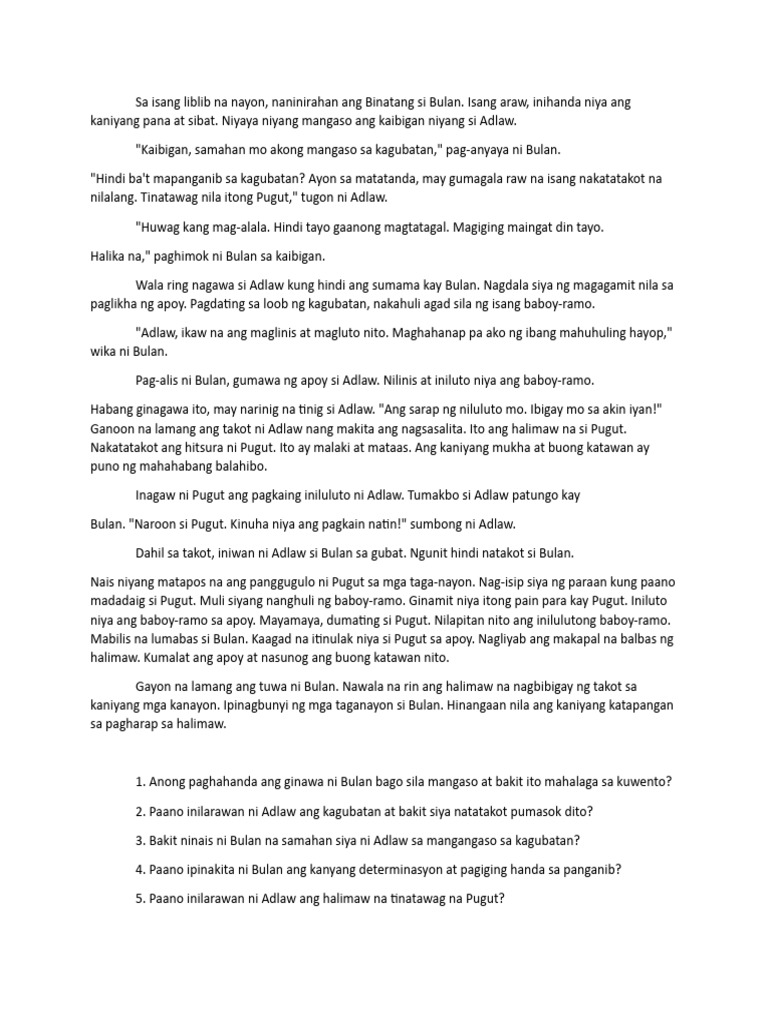 Bulan | PDF