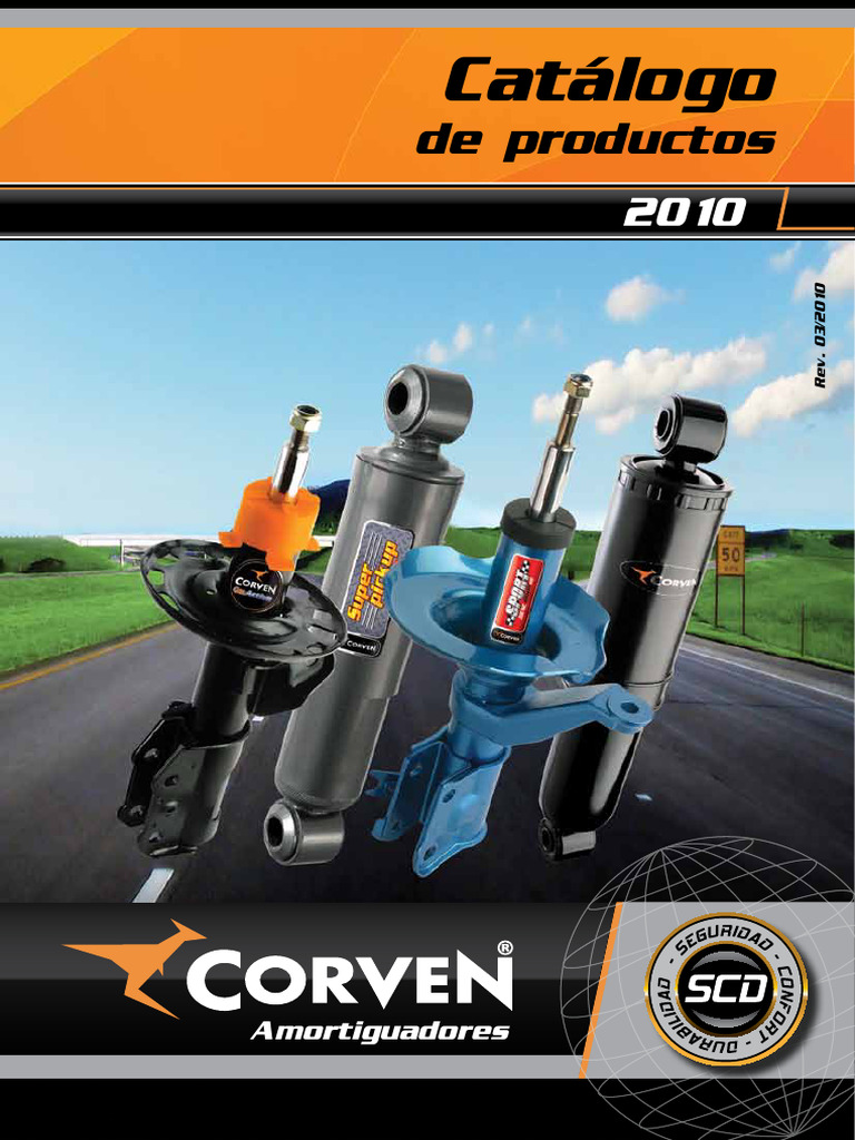 CORVEN Amortiguadores2 | PDF
