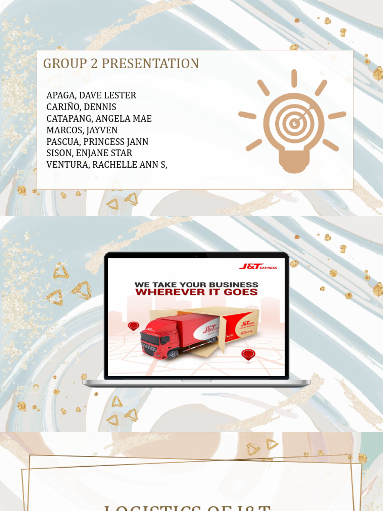 JNT Express Philippines Group 2 | PDF