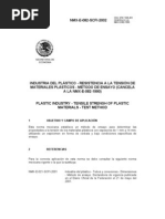 NMX-B-116-1996 (HBN) | PDF | Dureza | Medición
