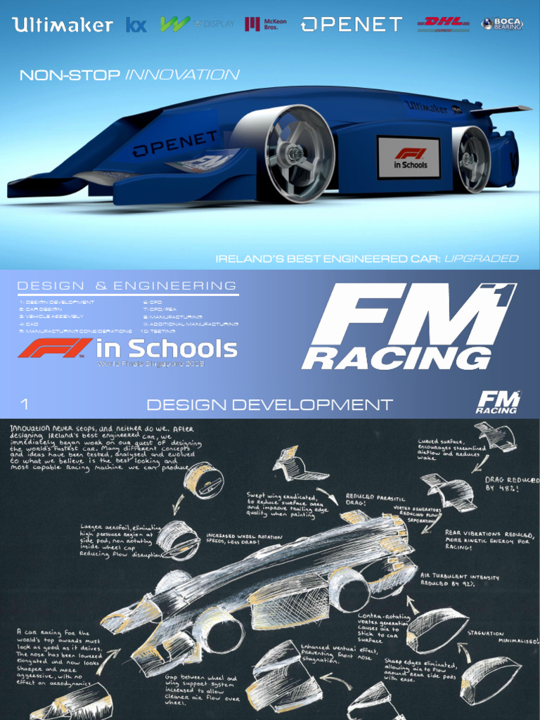 Fm-1 Racing Ireland Engineering | PDF
