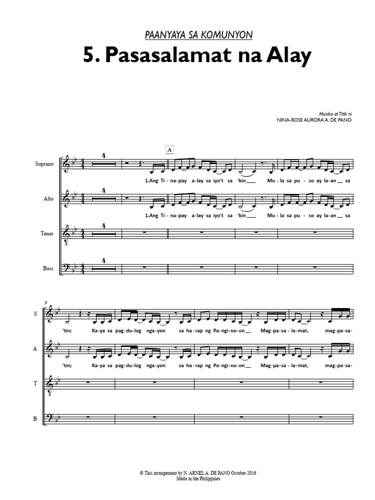 5.-PASASALAMAT-NA-ALAY | PDF