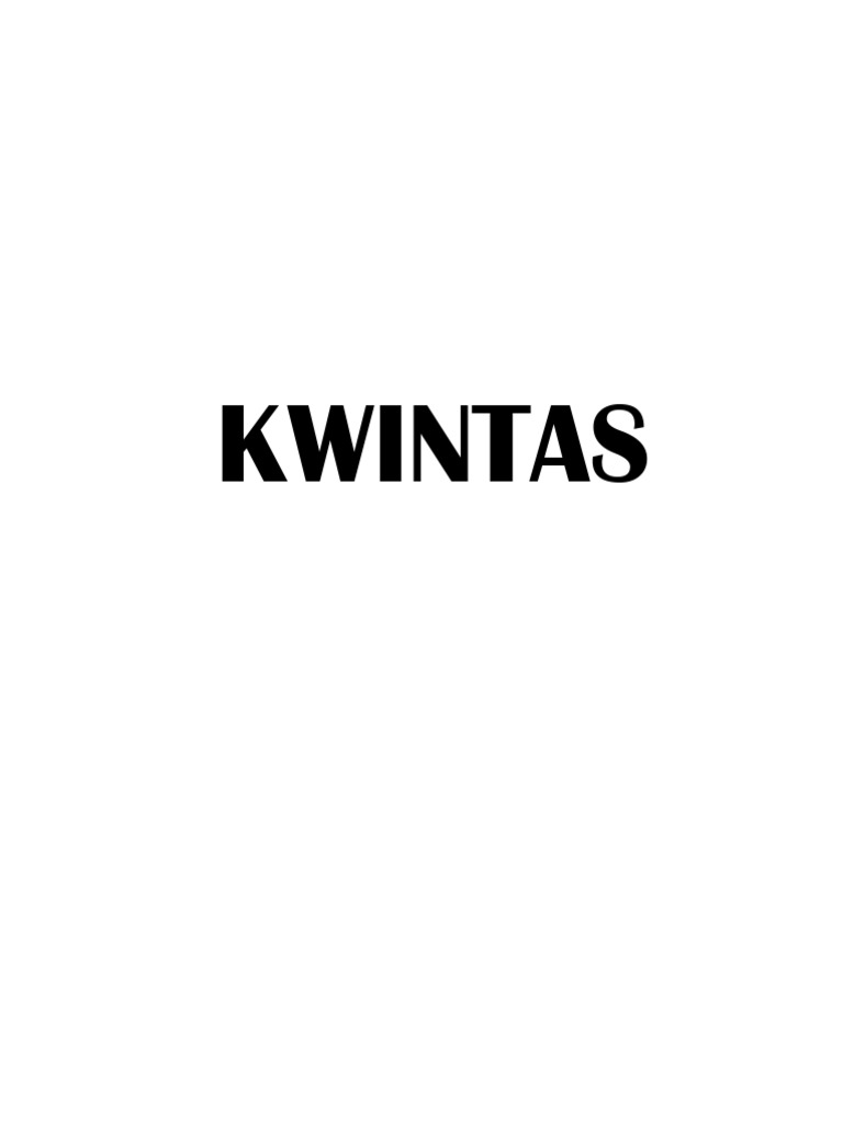 KWINTAS | PDF