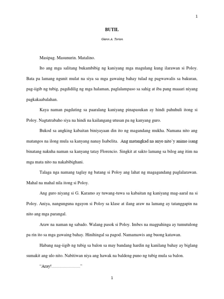 Butil | PDF