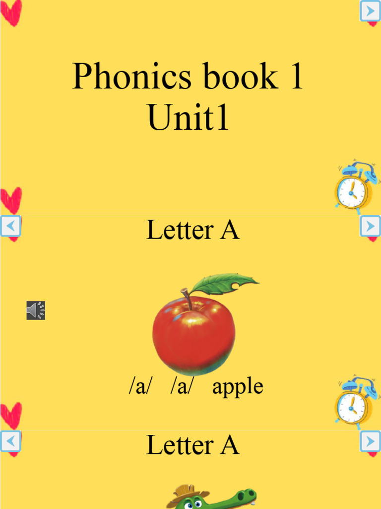 smart phonics 1.book1-unit1 (1) | PDF