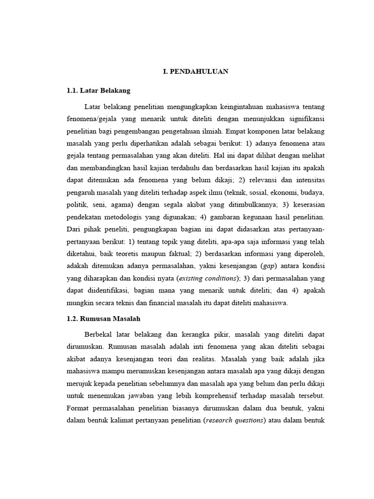 Panduan Penelitian Skripsi Mahasiswa | PDF | Karier & Perkembangan | Seni
