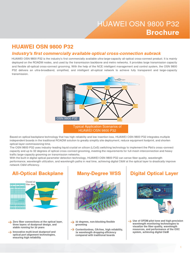 OSN 9800 P32 en | PDF | Computers