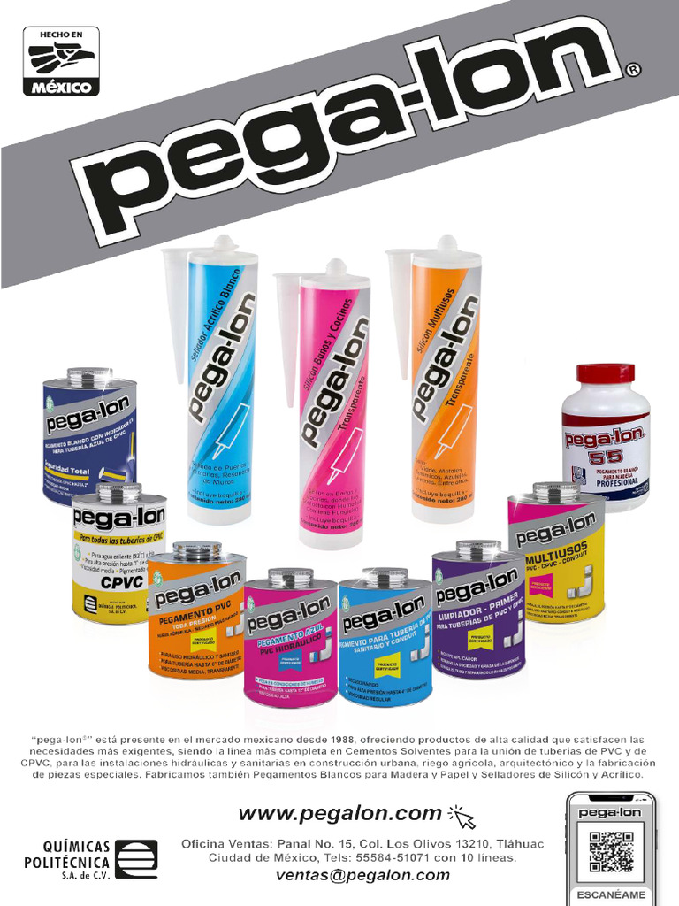 Cpmrss Catalogo-Pegalon 4497971 | PDF