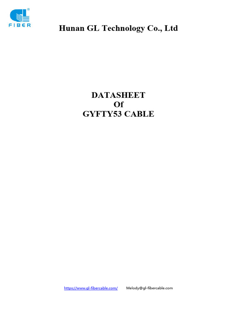 GYFTY53-20230908-data Sheet GL Technology | PDF