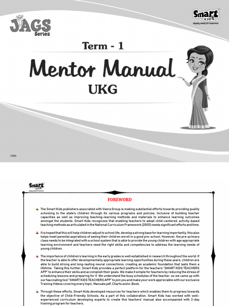 UKG Term - 1 Manual | PDF