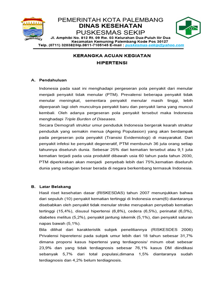 Kak Hipertensi Fix | PDF