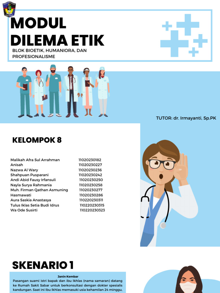 Modul Dilema Etik | PDF