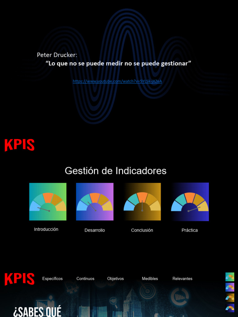 Clase KPIS - OK | PDF | Indicador de rendimiento | Business