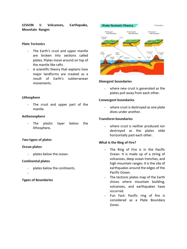 Lesson 1 Handouts | PDF | Young Adult
