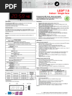 MikroTik LED Configuration Guide | PDF | 3 G | Modem