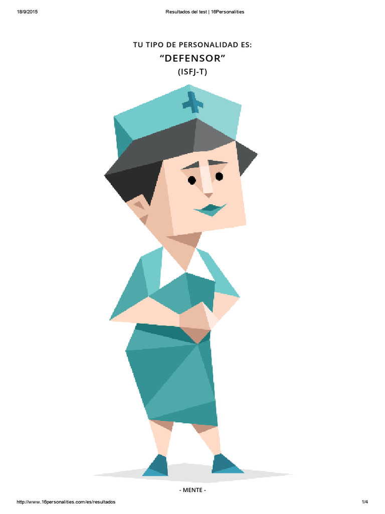 Resultados del test _ 16Personalities | PDF