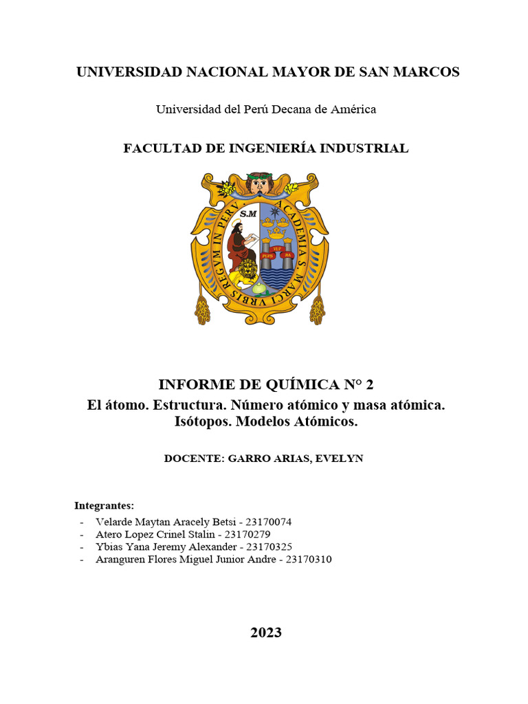 Química Sem2 | PDF | Desintegración radioactiva | Fisión nuclear