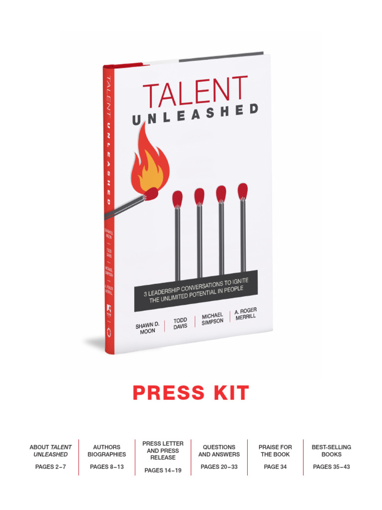 Unleashing Talent Through Leadership Conversations | PDF | Leadership ...
