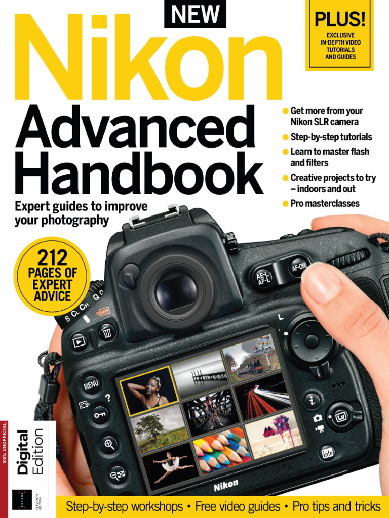 Nikon Advanced Handbook Ed11 2023 | PDF
