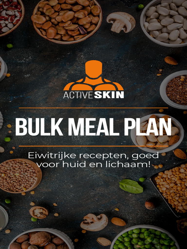 Bulk Season Meal Plan | PDF