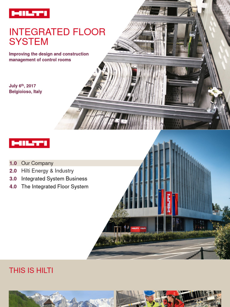 Integrated Floor Solutions for Industry | PDF