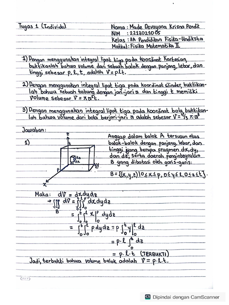 Made Devayana Krisna Pendit - Tugas Individu 1 | PDF