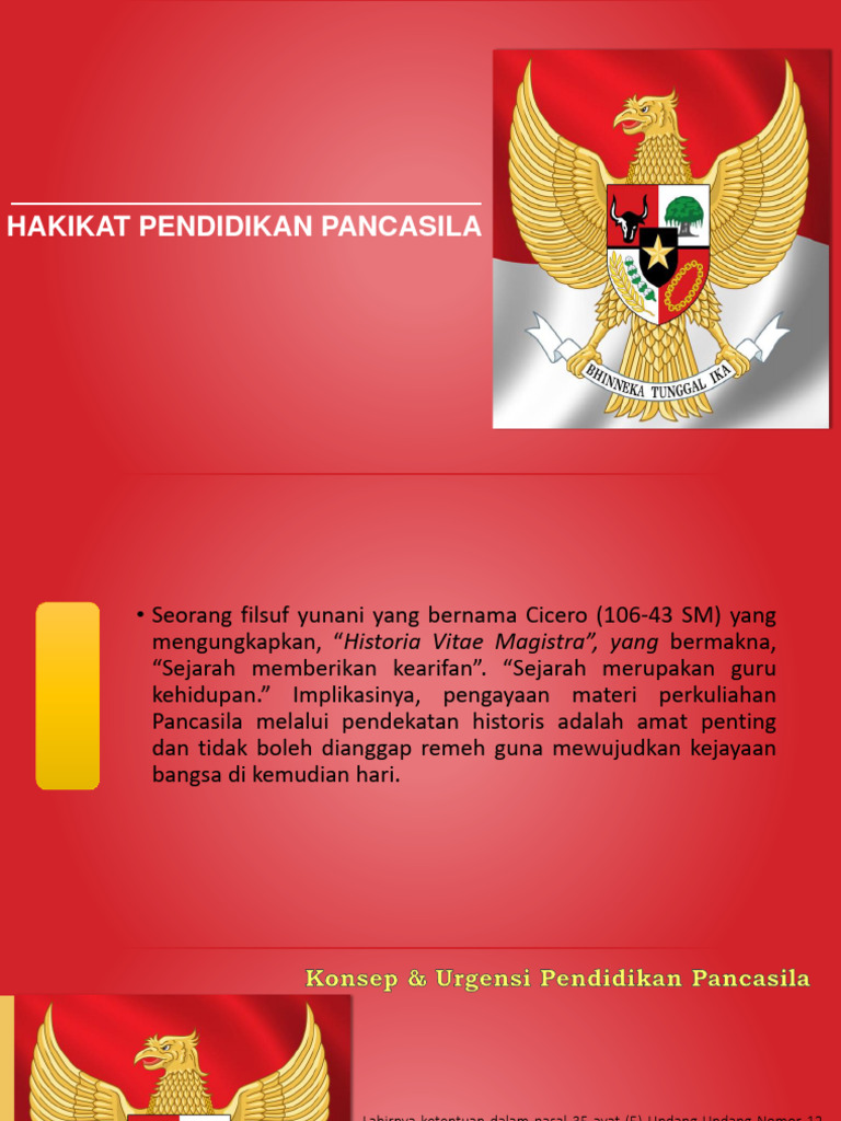 Konsep Dan Urgensi Pancasila | PDF Konsep Dan Urgensi Pancasila | PDF
