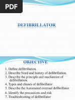 Defibrillator Checklist | PDF