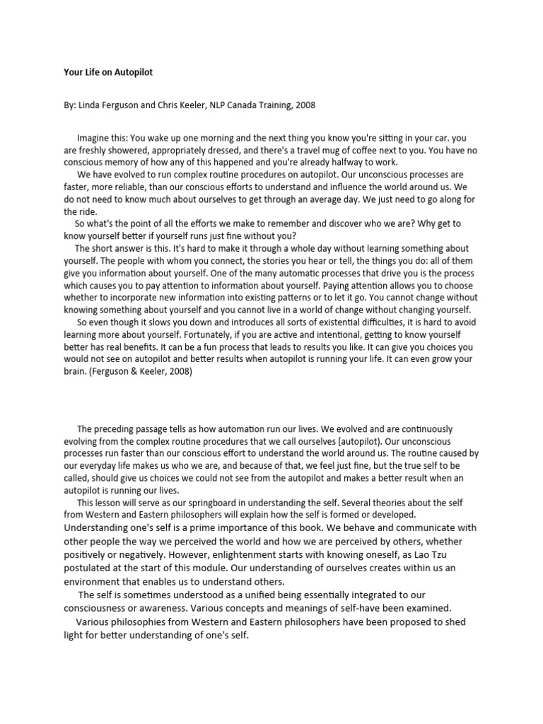 UTS Module 1 | PDF | Self-Improvement