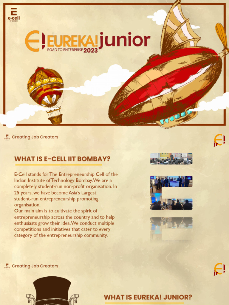 Eureka! Junior 2023 | PDF