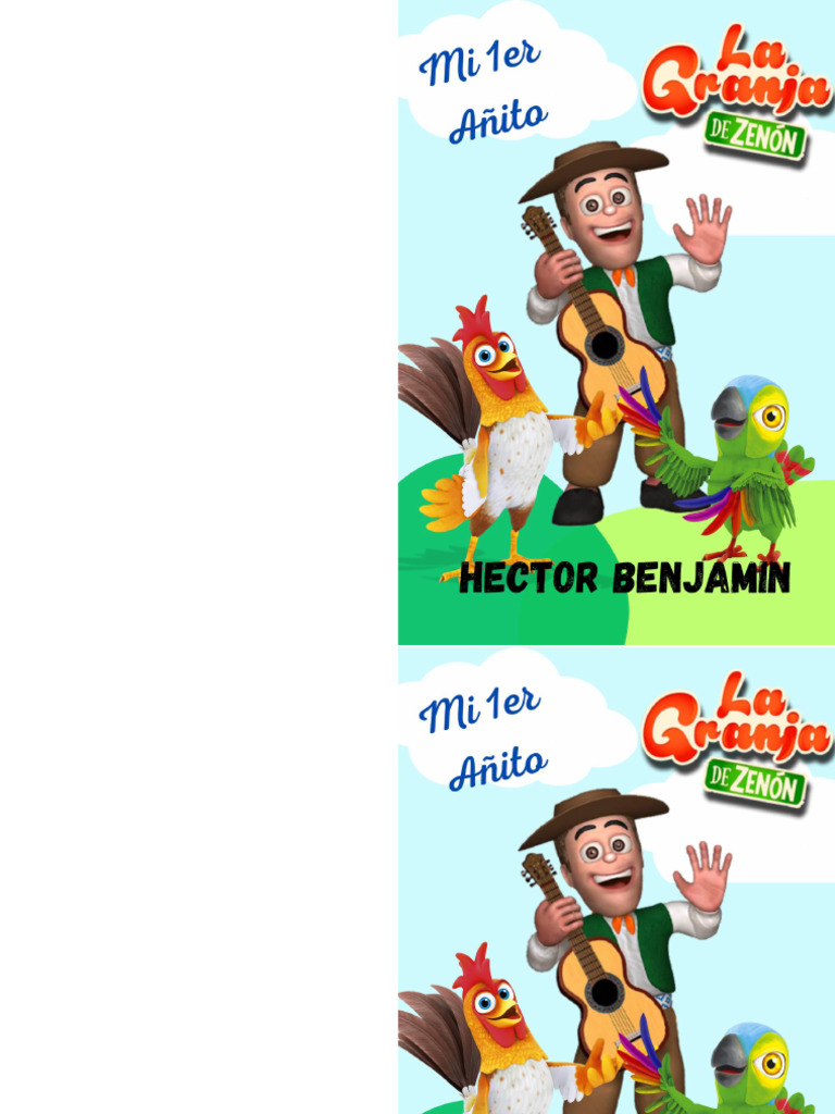 libro la granja de zenon 1 | PDF