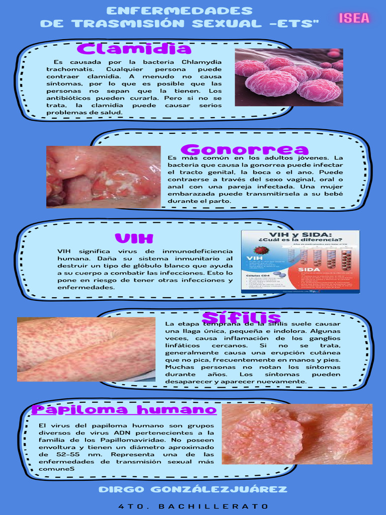Infografía ETS | PDF