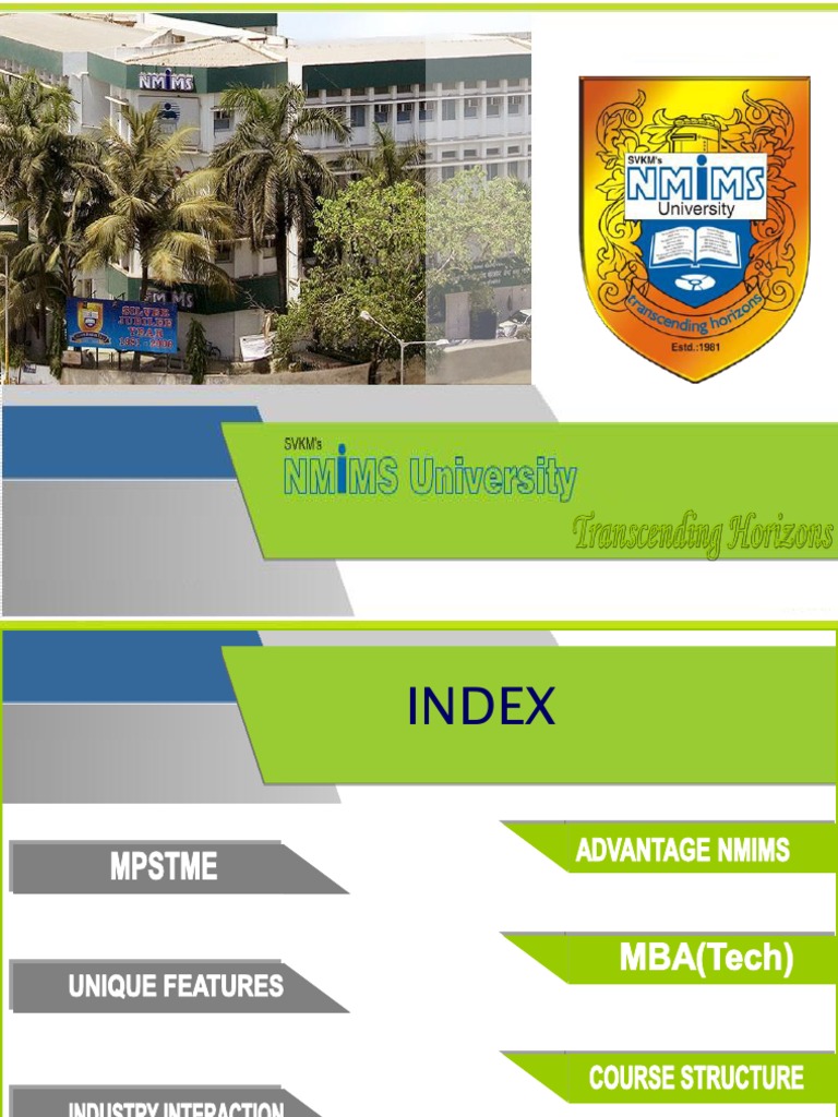 Management Internship MPSTME NMIMS | PDF | Internship | Job Hunting