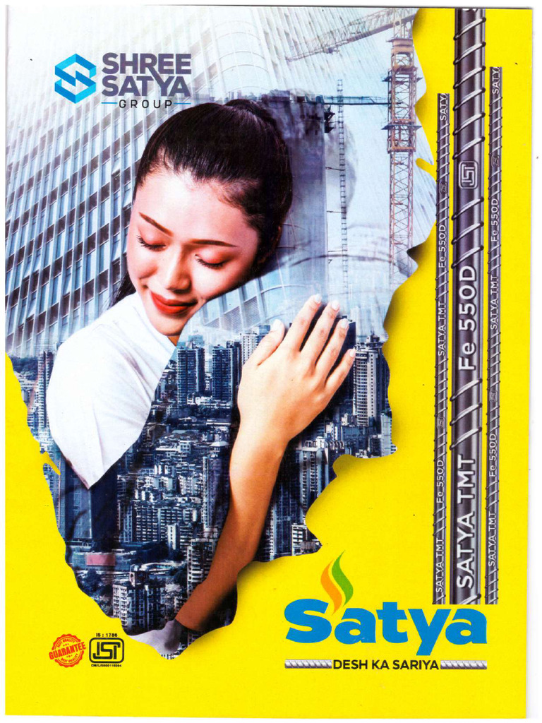 Satya TMT Brochure | PDF